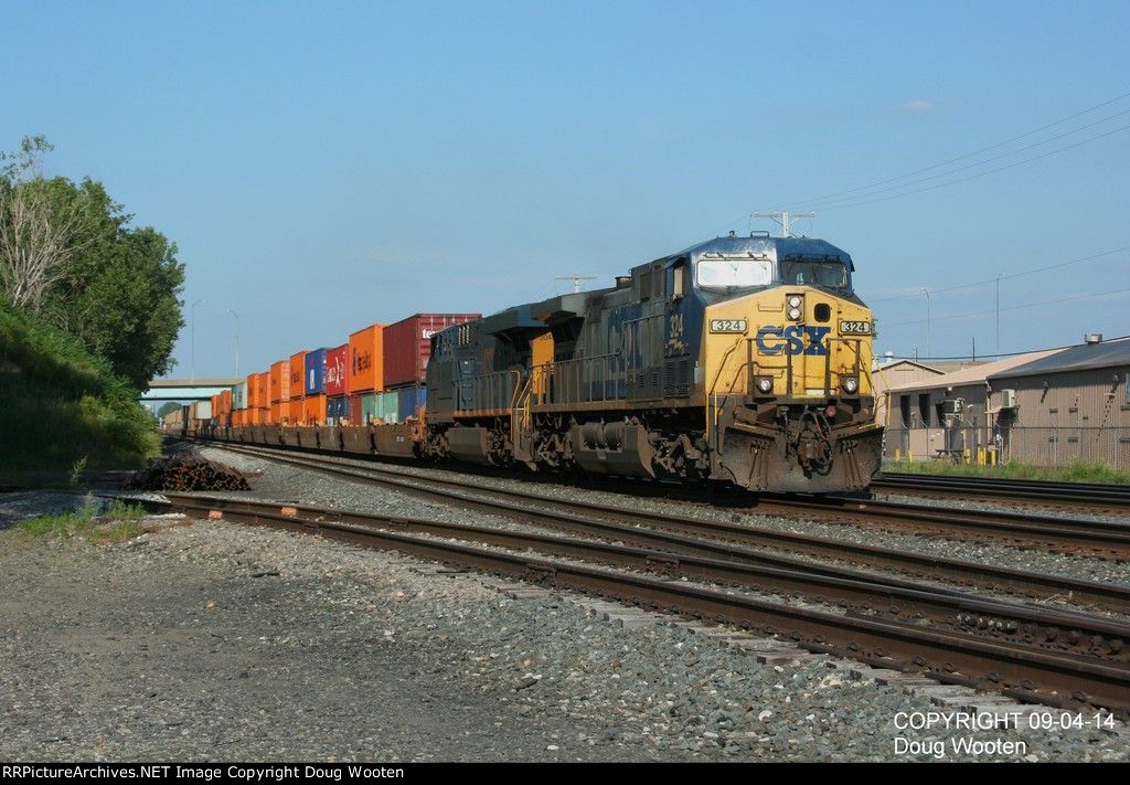 CSXT's Q167